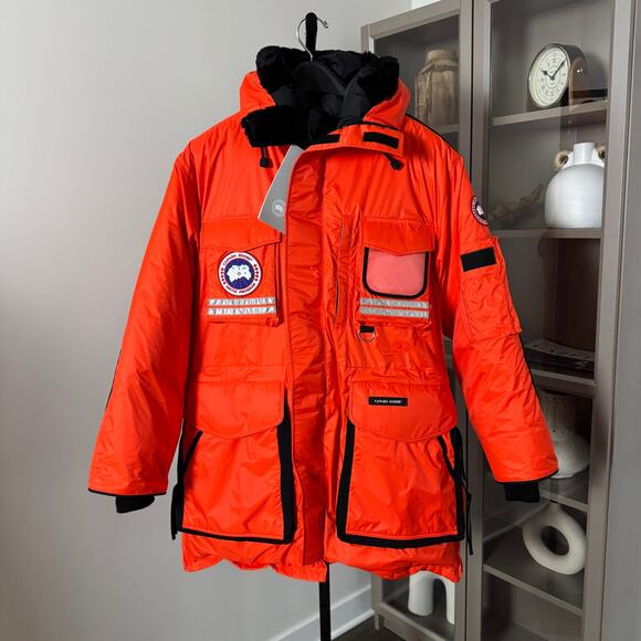 Canada Goose | Jackets & Coats | Canada Goose Monarch Orange Snow ...